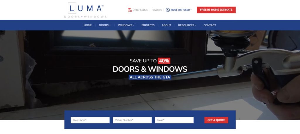 Luma Doors and Windows | Gilmedia